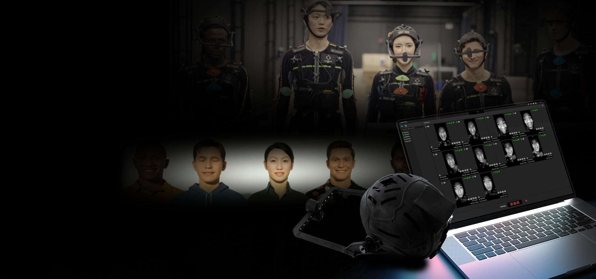 FACEGOOD: Facial Capture